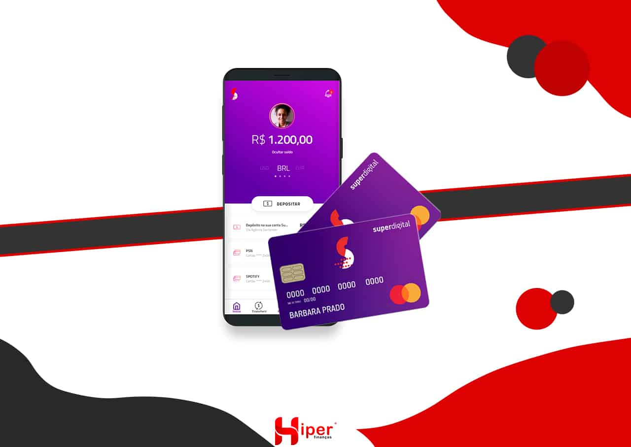 Como Solicitar Cartão da Conta Superdigital com Segurança?