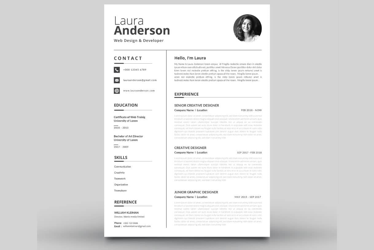 Confira os Melhores Currículo Simples Exemplo